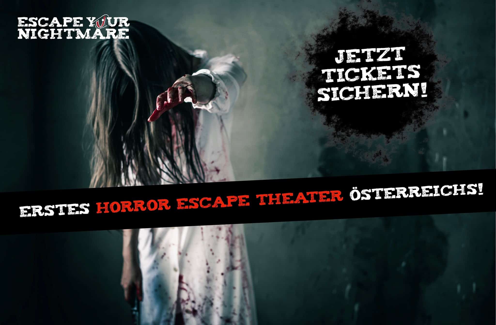 Horror-Villa - Erstes Escape Room Theater Österreichs