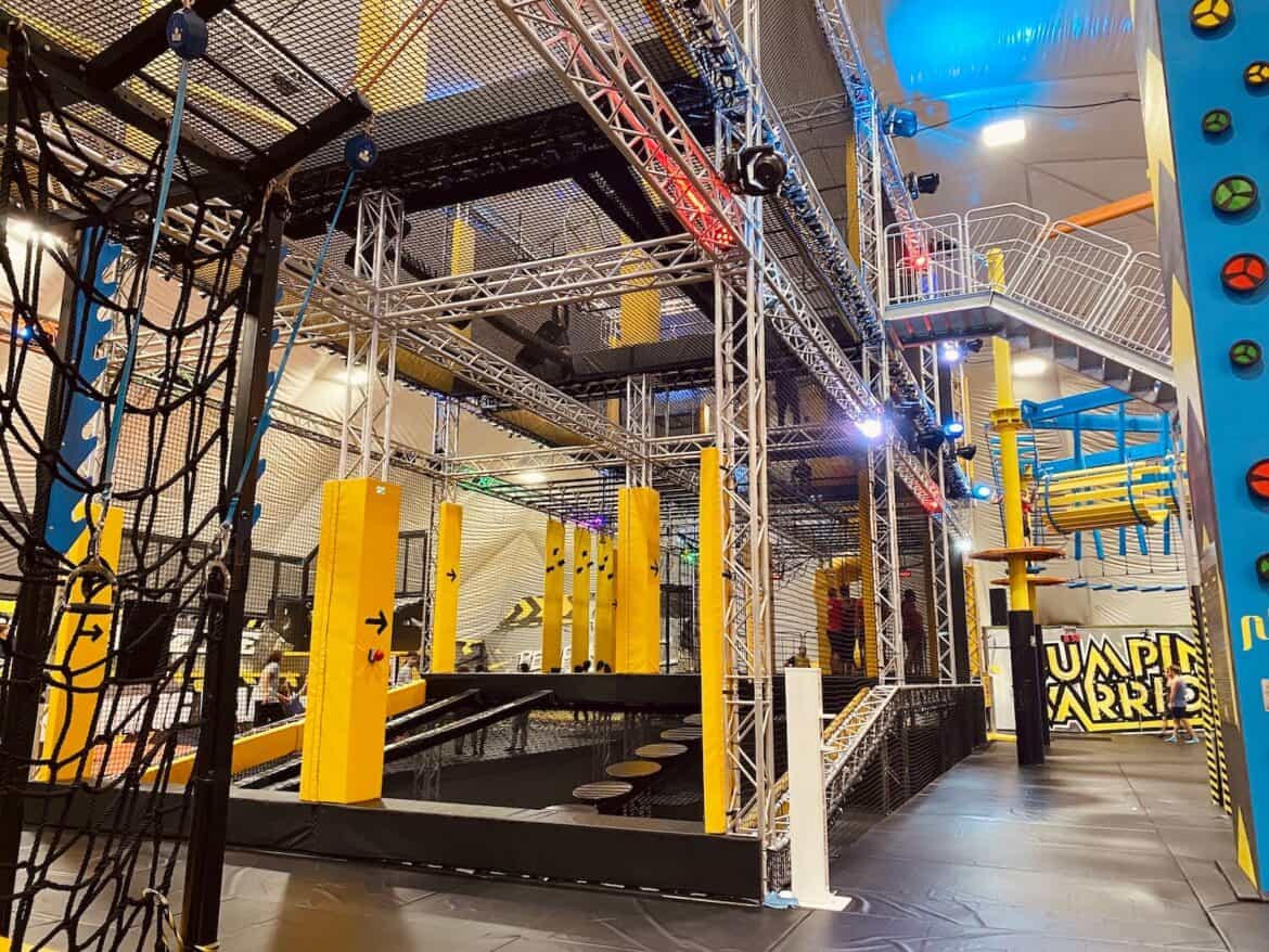Österreichs größter Ninja Warrior Parcour - Freizeit in Wien